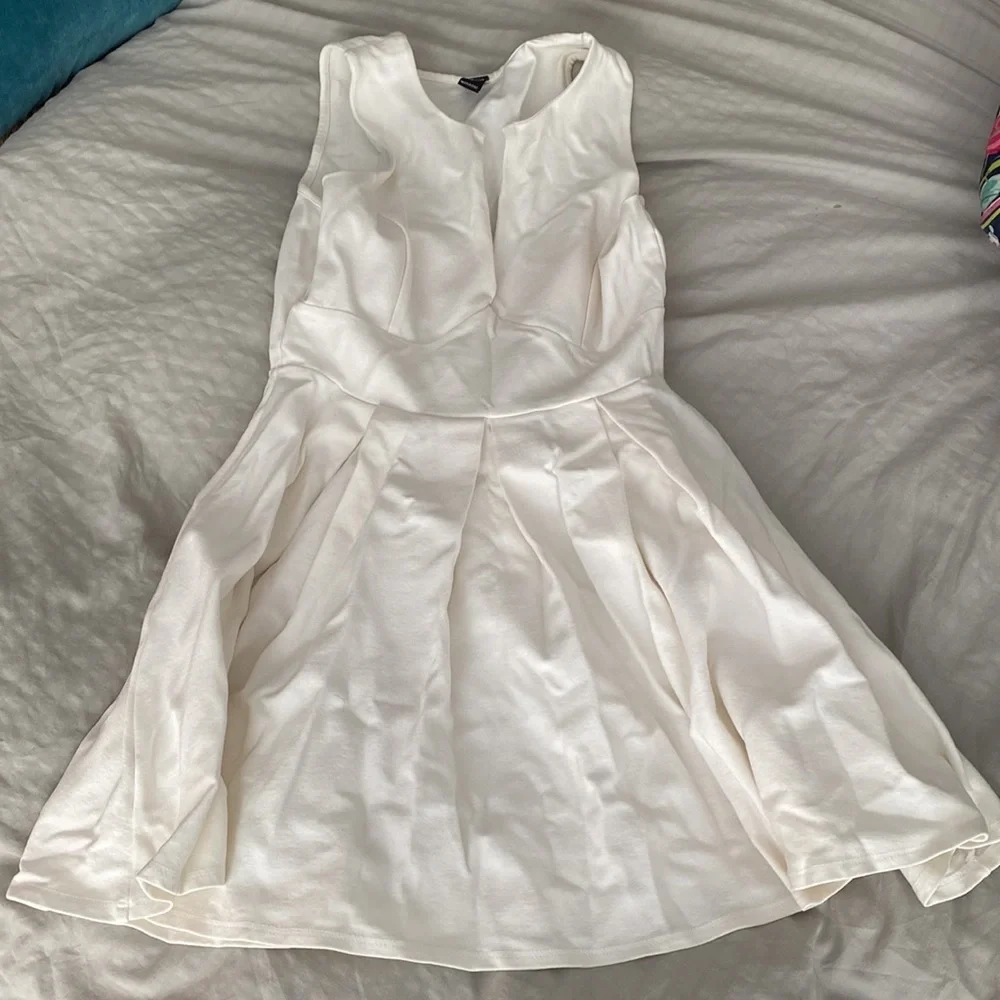 Windsor | Dresses | Windsor Graduation White Dress | Poshmark